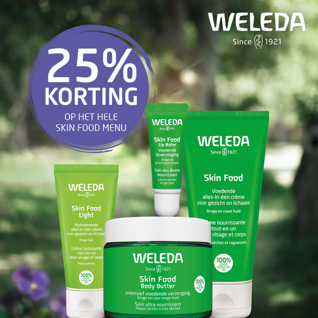 Tijdelijke Weleda actie | De Wiershoeck